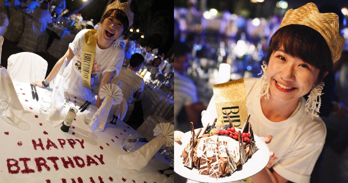 Lulu東非海島慶生 心情超嗨泳裝辣照無碼放送 | 娛樂 | CTWANT