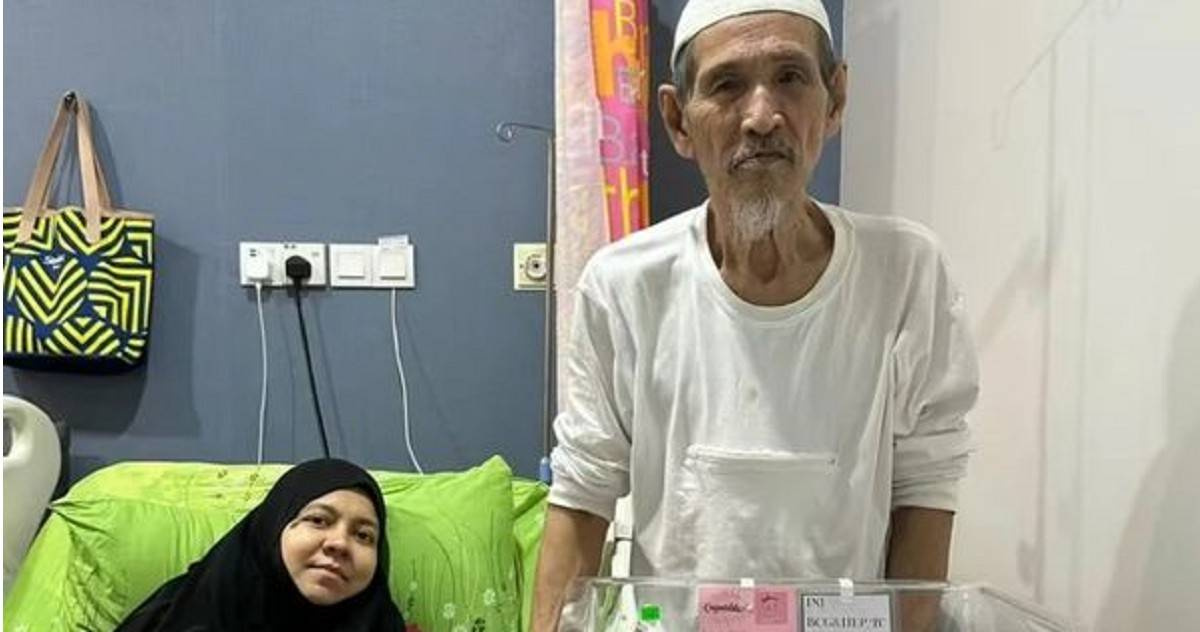 80歲翁娶小38歲嫩妻當爸「見女兒興奮顫抖」 相差55歲嫩夫陪她到最後一刻 | 國際 | CTWANT