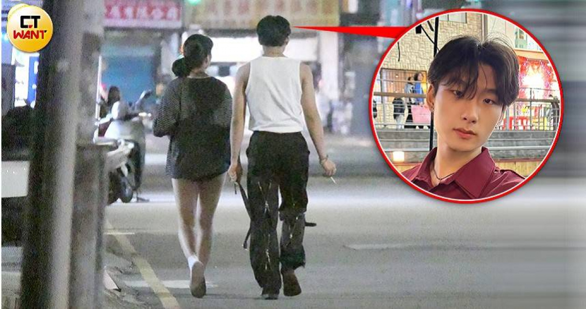 吸哈歌手2／范范牽手經紀人當街抽菸 認錯誤示範坦言壓力大 | 娛樂 | CTWANT