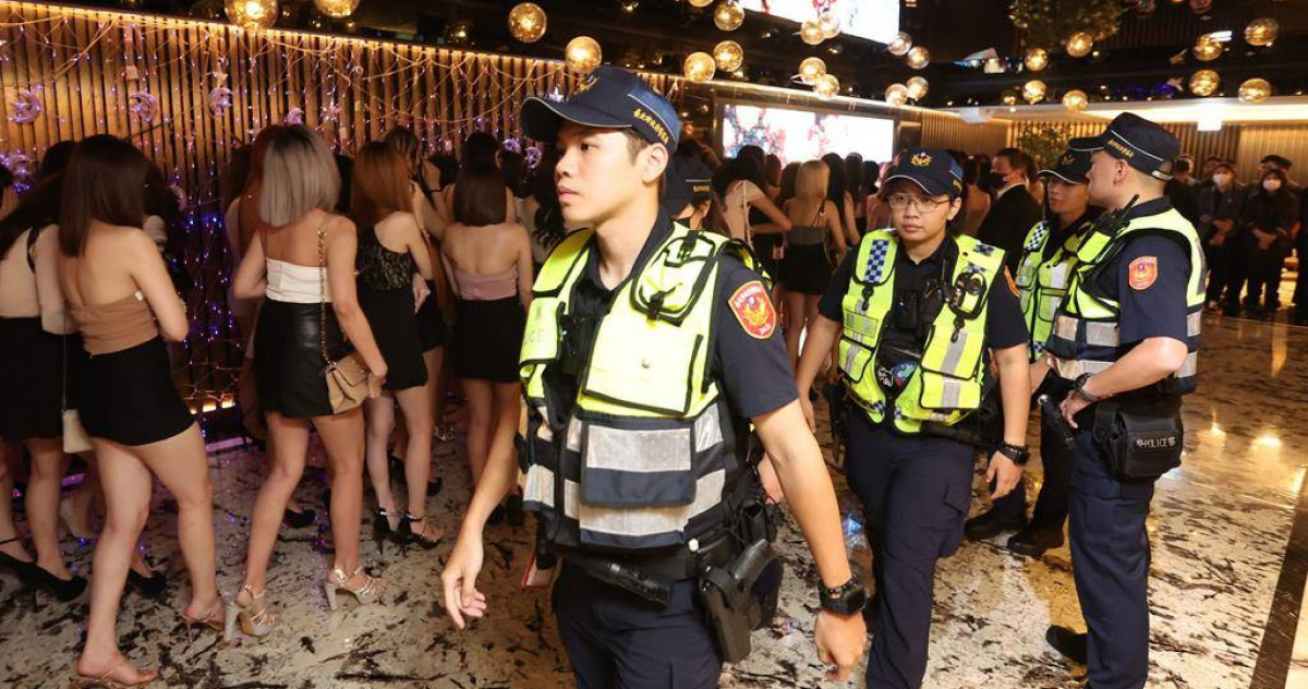 天龍三溫暖槍擊案效應！北市警局長率隊「掃黑」 | 社會 | CTWANT