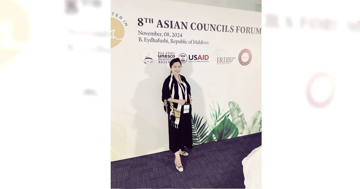 桃市議會唯一代表！朱珍瑤出席亞洲地方議員論壇 分享國際觀光經驗 | 政治 | CTWANT