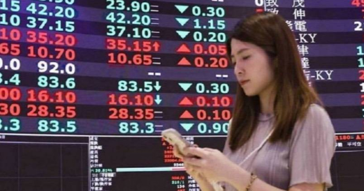 台股25日收盤跌逾百點 台積電重挫20元至1320元 | 財經 | CTWANT