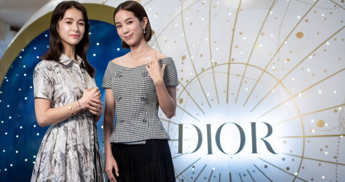 溫貞菱暖心共勉莫忘初衷，遨遊DIOR「Lucky Charms幸運星」浪漫微宇宙 | 漂亮 | CTWANT