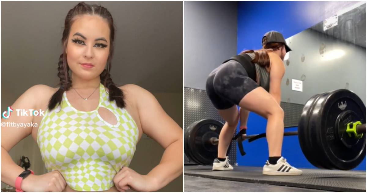 網美硬舉100公斤「當場漏尿」 她直呼忍不住...網開炮：超噁心 | 國際 | CTWANT