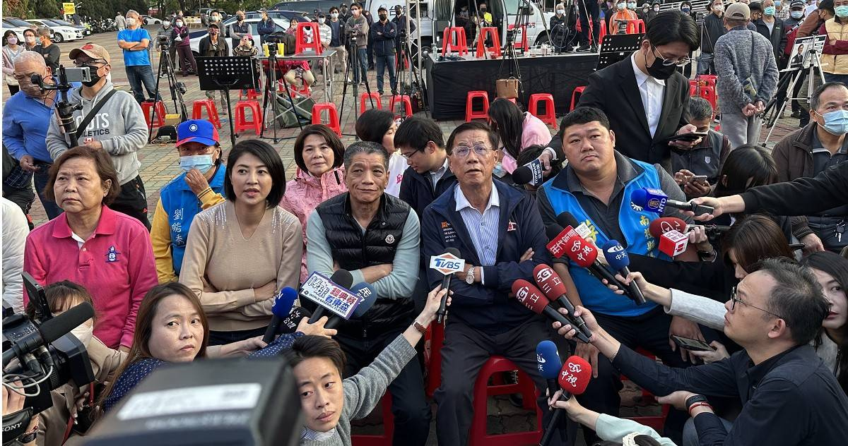 南投關鍵戰2／朱立倫總統夢斷 藍營：團結挺侯2024才能贏 | 政治 | CTWANT