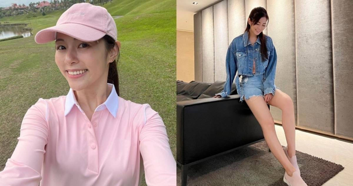 沒想到任容萱已經34歲了！愛運動的她都是靠「快走」來瘦腿 穿上迷你短褲還被誇讚是美腿女神！ | 漂亮 | CTWANT