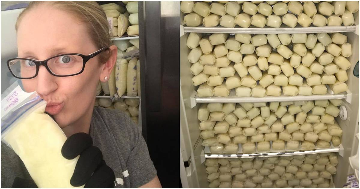 3寶媽罹罕病「日擠5.6公升母乳」！捐1600公升奶水破世界紀錄 | 國際 | CTWANT