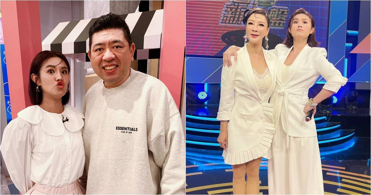 NONO涉性騷主持棒秒遭拔！ 搭檔楊繡惠心疼朱海君…嘆：沒花錢的最貴 | 娛樂 | CTWANT