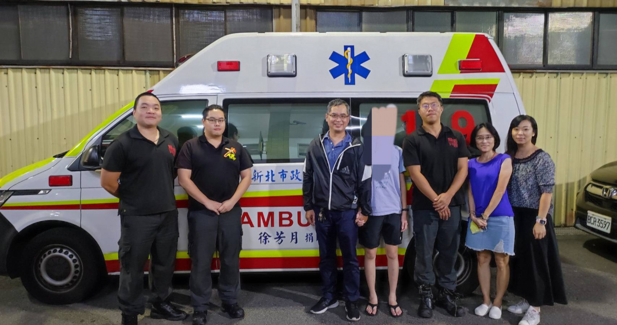 16歲少女清晨突倒地命危 父CPR即刻救援鬼門關前搶回她 | 社會 | CTWANT