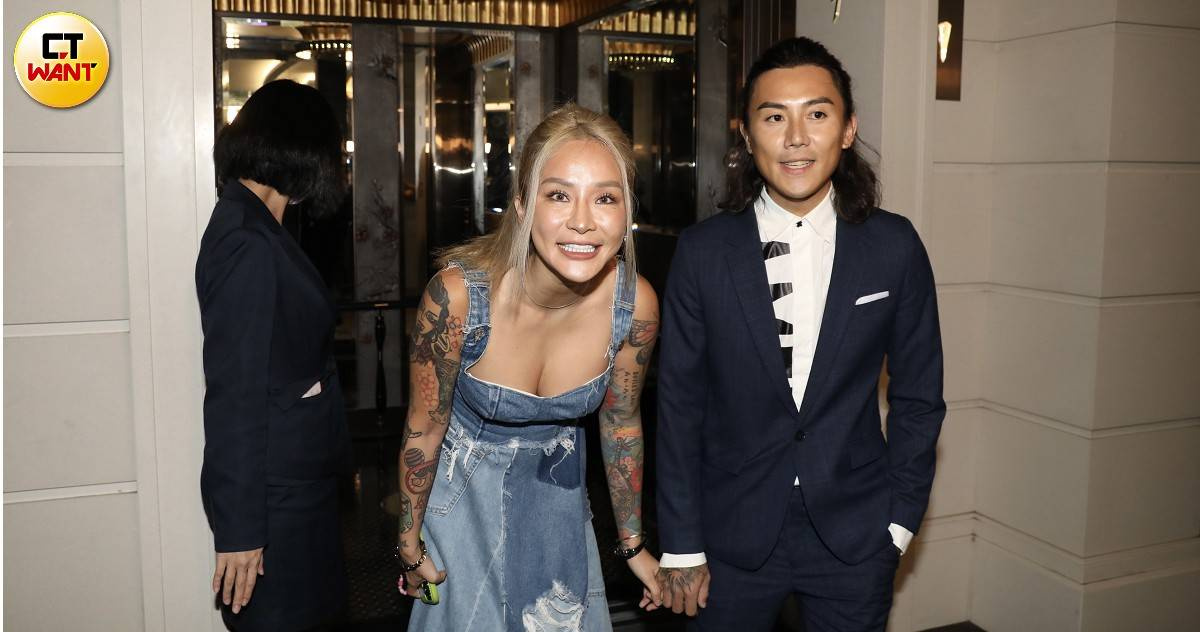 梁云菲風波後攜男友首現身KID婚宴 曾莞婷辣秀美背好身材包不住 | 娛樂 | CTWANT