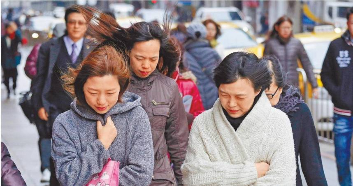 出門帶外套！東北季風影響 部分地區有陣雨 | 生活 | CTWANT