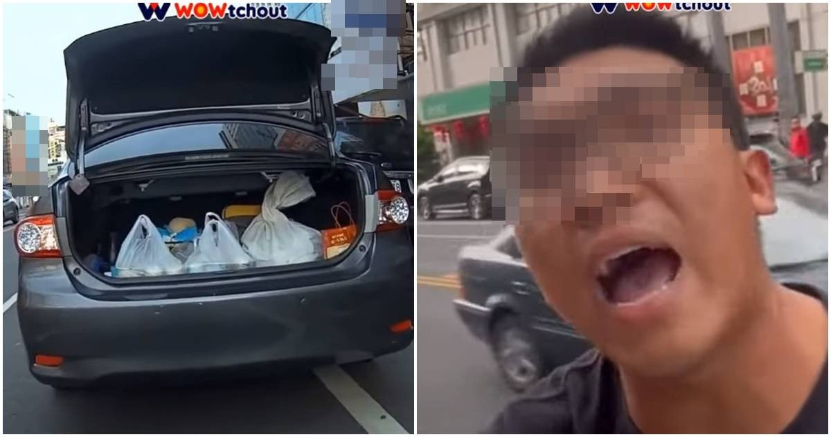 汽車違停買飲料反錄影 大吼騎士「檢舉達人底家」 | 社會 | CTWANT