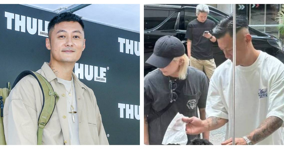 余文樂斷崖式衰老？ 返港排隊買咖啡近照被虧像保全 | 娛樂 | CTWANT