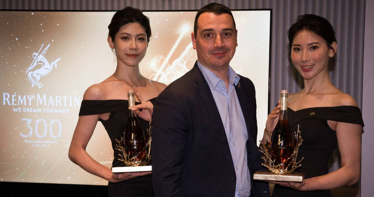 RÉMY MARTIN人頭馬歡慶300年！橫跨三世紀300週年限量瓶，傳奇榮耀鉅獻 | 生活 | CTWANT