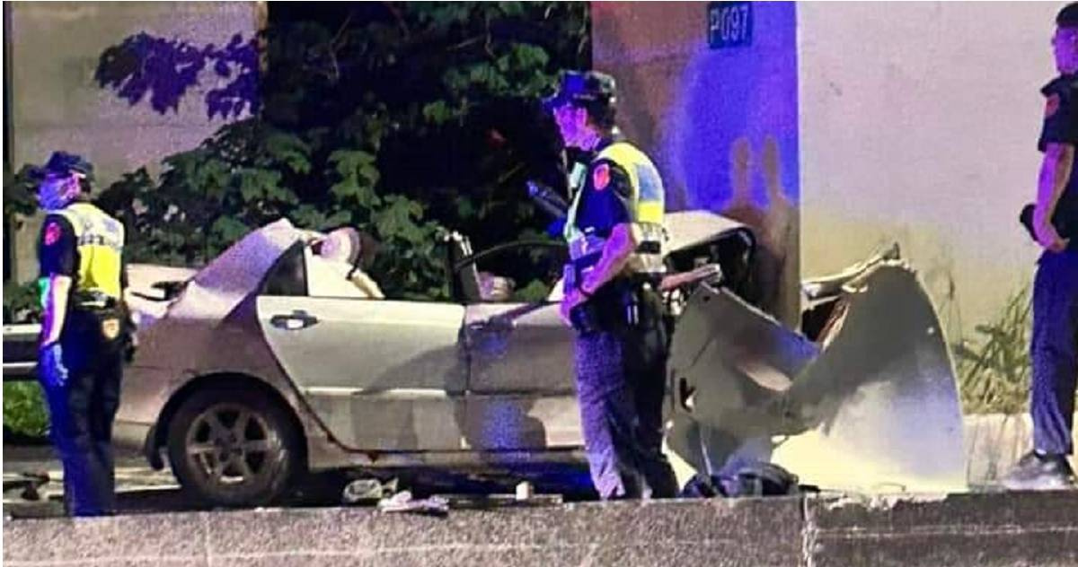 快訊／台65線「逆向肇逃」自撞橋墩！男駕駛受困車內慘死 | 社會 | CTWANT