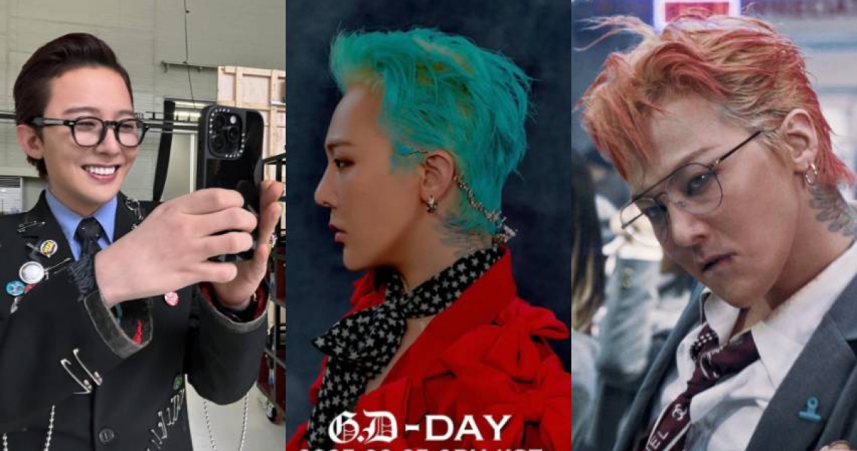 時髦天花板！GD同款配件搜出來：MYKITA EERO、JMM小方框…最愛小雛菊戒指是這品牌 | 漂亮 | CTWANT