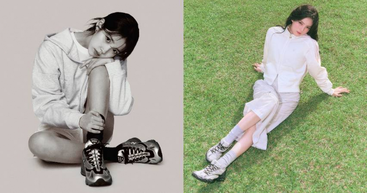 女神同款穿起來！IU曬NB灰黑M1000、可塩可甜，韓韶禧這雙FILA超爆賣，甜辣氣場超強 | 漂亮 | CTWANT