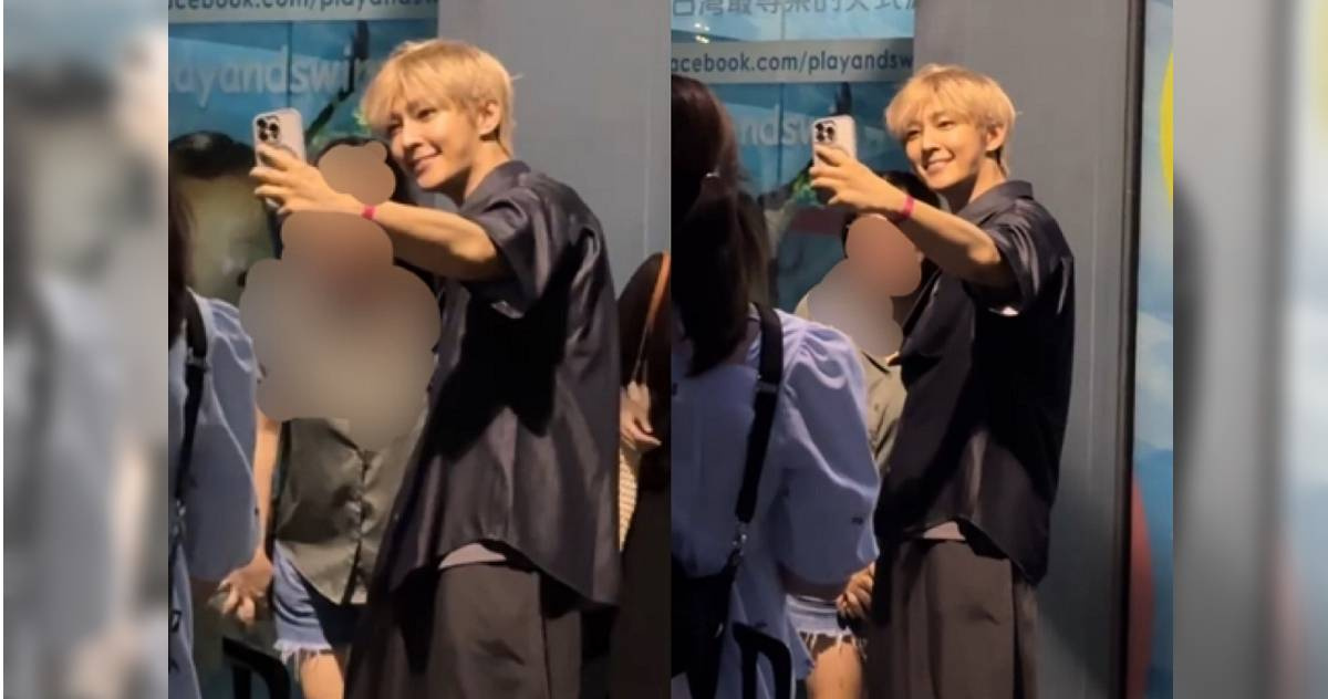 娛樂報報／炎亞綸朝聖GD感動淚崩 被粉絲認出變「小型見面會」 | 娛樂 | CTWANT