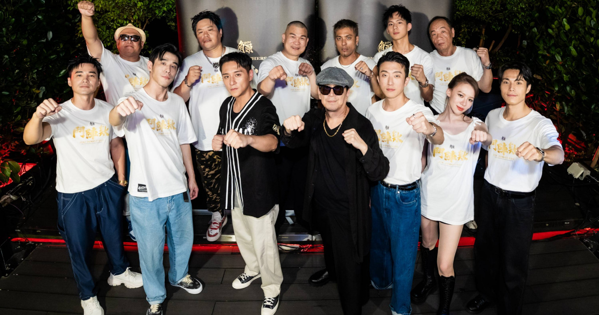 《角頭－鬥陣欸》4天跑遍全台7城市 比照鄭人碩寵粉送抱抱 | 娛樂 | CTWANT