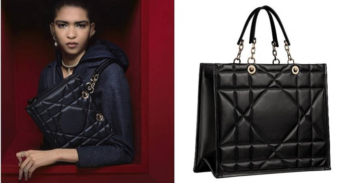 DIOR不只有黛妃包、馬鞍包！「Dior Essential」托特包也是時尚迷該認識的最新話題包！ | 漂亮 | CTWANT