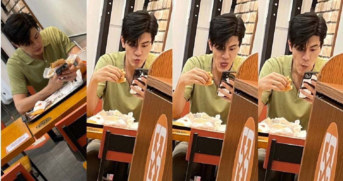 娛樂報報／BL男神吳承洋吃到忘我 逗趣吃相曝光 | 娛樂 | CTWANT