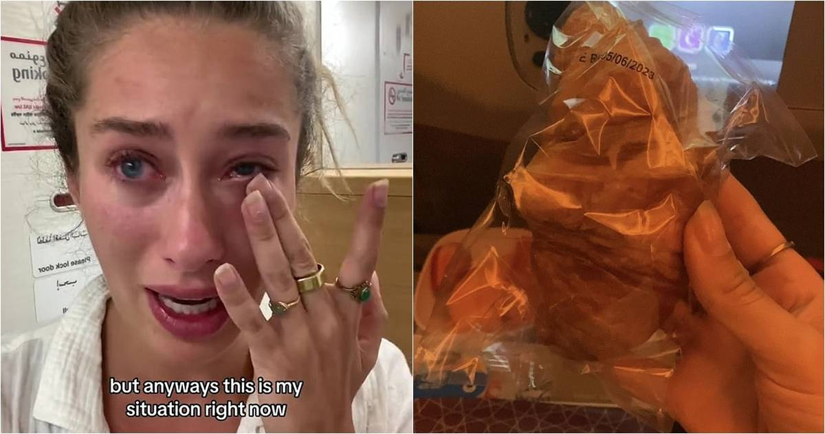 航空公司送錯餐 女網紅吃可頌誘發過敏…關飛機廁所15小時拉不停崩潰 | 國際 | CTWANT