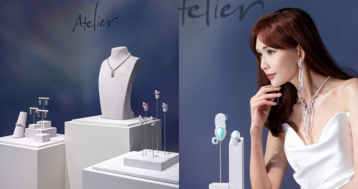 TASAKI Atelier系列高訂珠寶展奢華登場！志玲姐姐身上戴的百萬Waterfall項鍊絕對是最大亮點！ | 漂亮 | CTWANT