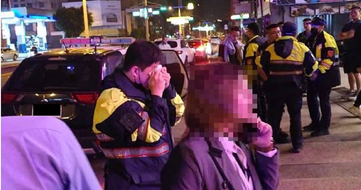 台中KTV外凌晨逾10人爆鬥毆 警方急到場壓制慘被辣椒水噴傷眼 | 社會 | CTWANT