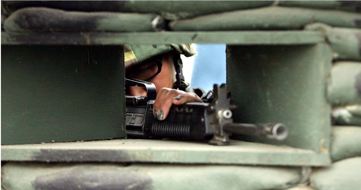 關渡指揮部打靶意外！ T75K3手槍突膛炸「槍管爆裂」 | 社會 | CTWANT