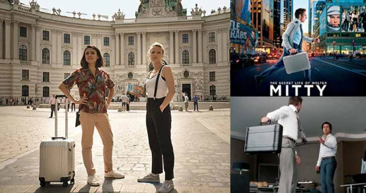 第一個登上月球的行李箱！原來007、全面啟動電影都用它！好萊塢出鏡最高的行李箱Zero Halliburton登台！ | 漂亮 | CTWANT