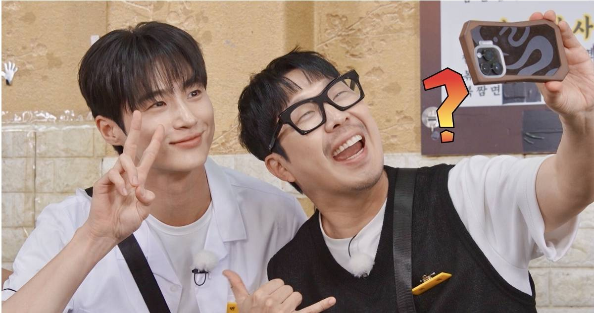 邊佑錫再登《RM》 哈哈幫老婆追星忙自拍 | 娛樂 | CTWANT