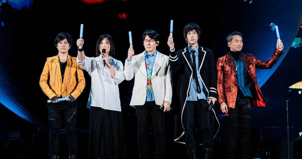 五月天一秒回到大安森林公園 曝當年初登台心情 | 娛樂 | CTWANT