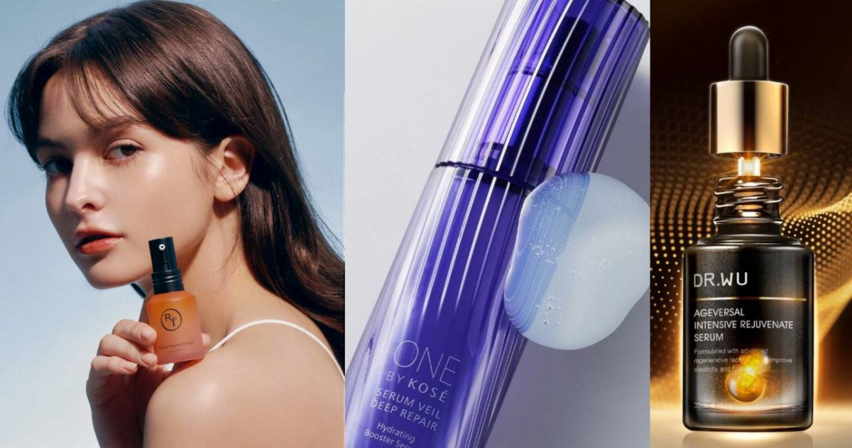哪些精華CP值最高？Rofen’s #小光瓶被稱為專櫃平替版！DR.WU這瓶抗老效果超有感！ | 漂亮 | CTWANT