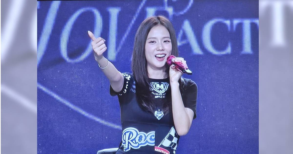 JISOO見面會吸9500歌迷朝聖 撂台語「金勾錐」加碼安可曲寵粉 | 娛樂 | CTWANT
