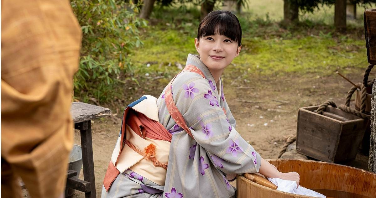 芳根京子挑戰昭和純愛新妻 和服上身舉止自動變端莊 | 娛樂 | CTWANT