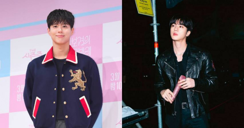 最佳男友穿搭範本！暖男朴寶劍休閒風超出圈、BTS Jin化身酷帥男神現身Coldplay世巡 | 漂亮 | CTWANT