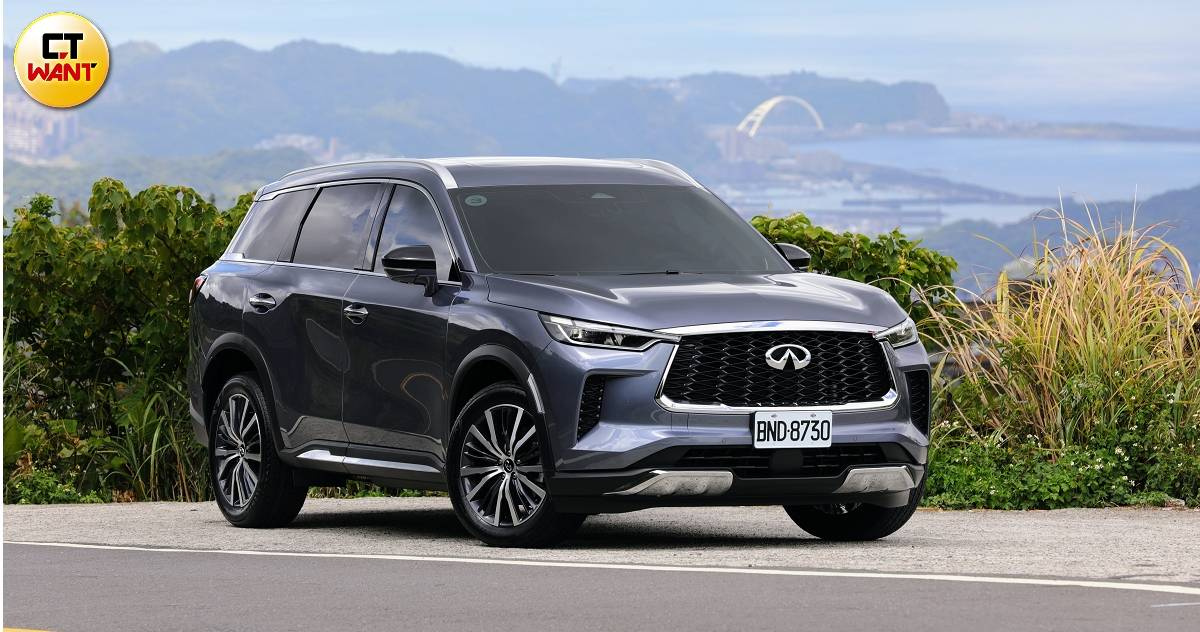 新車試駕／最受期待的豪華SUV 大改款Infiniti QX60滿血登場 | 財經 | CTWANT