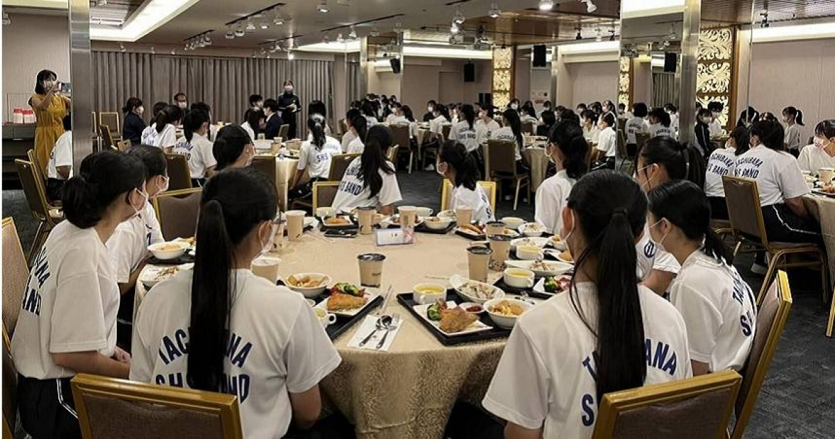 國慶大會表演完返日 「橘色惡魔」在台最後一晚心情曝光 | 生活 | CTWANT