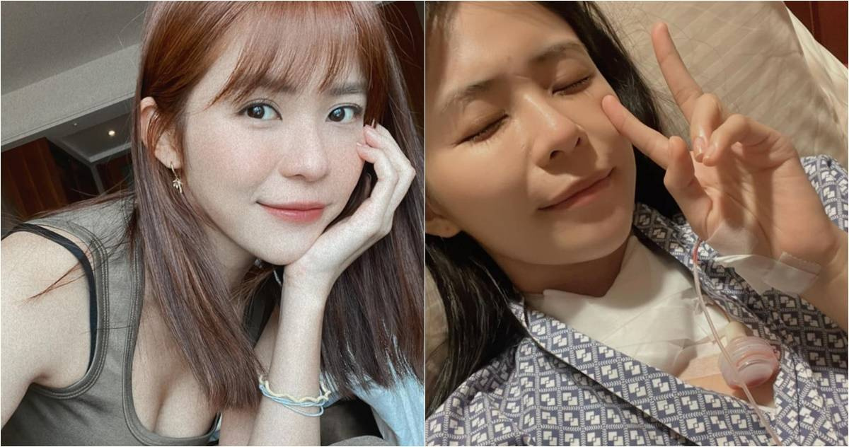 女星驗出腫瘤崩潰哭 脖插引流管…憔悴落淚照惹心疼 | 娛樂 | CTWANT