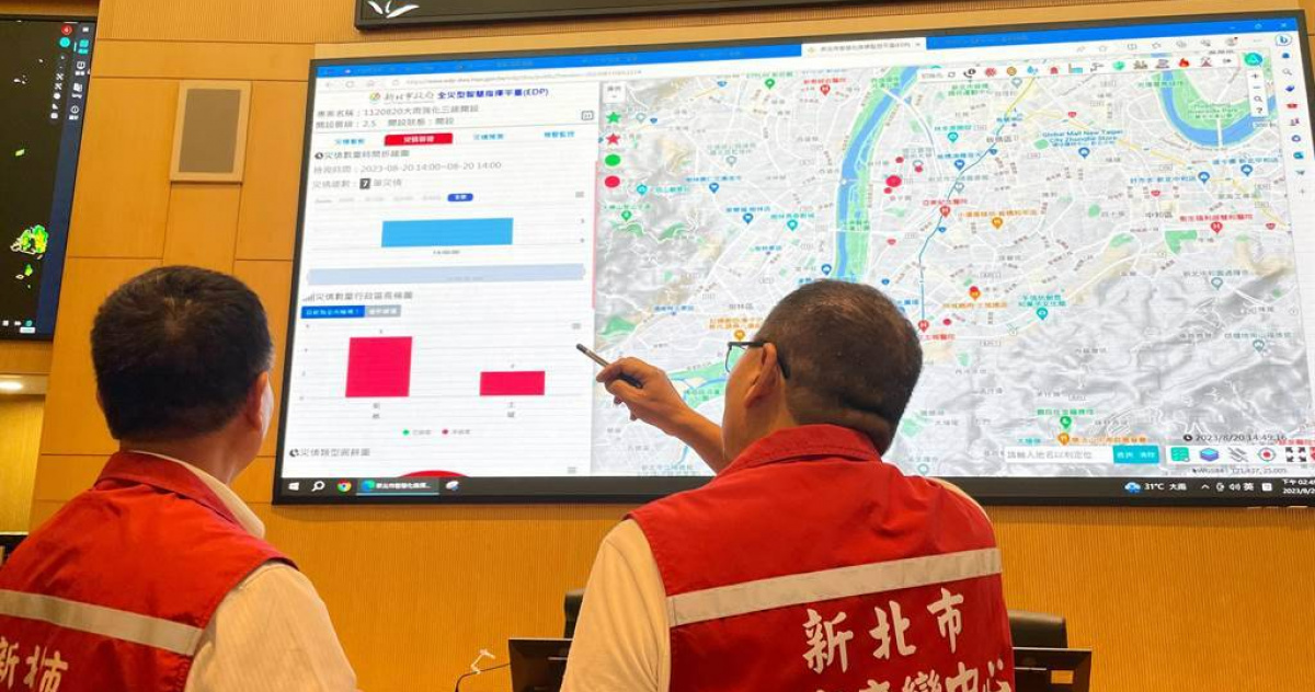 新北多處傳淹水災情 侯友宜提醒雨勢集中在這時 | 生活 | CTWANT