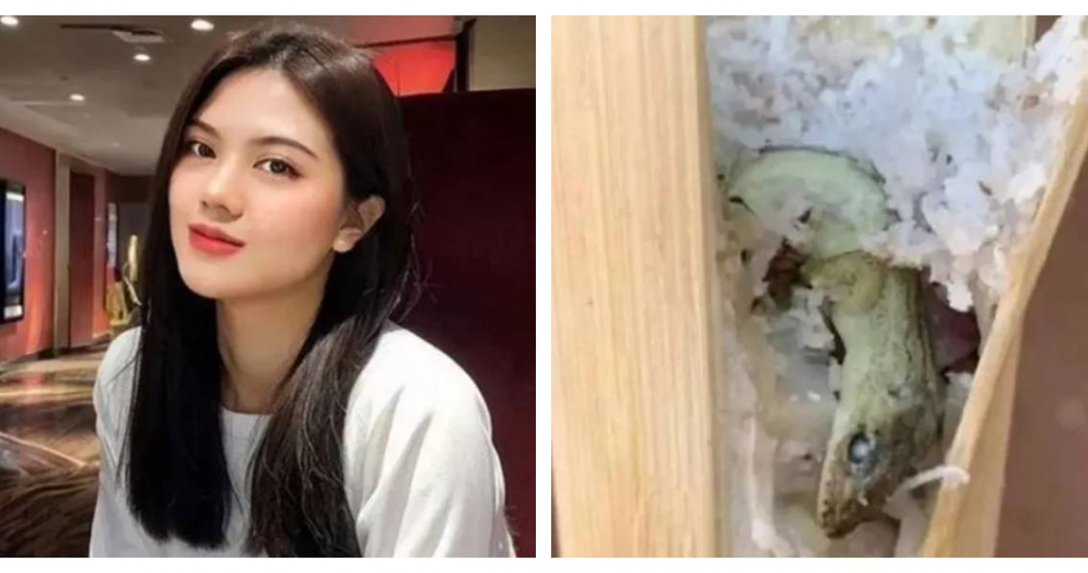 正妹買竹筒飯「聞到烤肉香」 她撬開驚現整隻壁虎傻眼：食慾全無 | 國際 | CTWANT