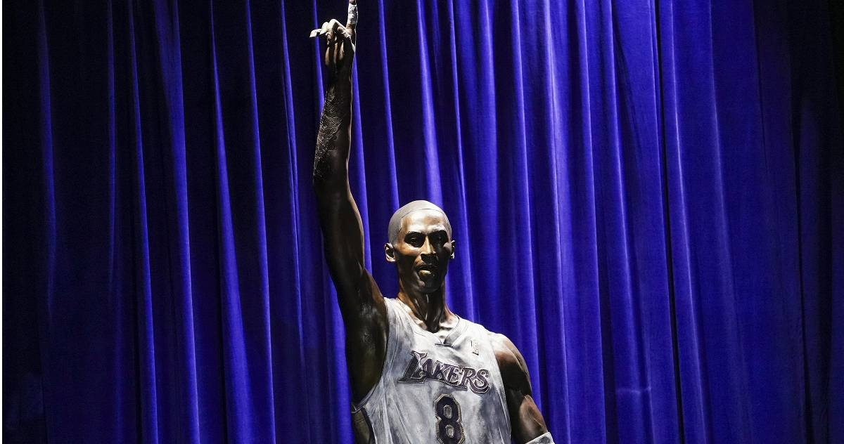 Kobe雕像被嫌俗！遺孀喊「麻煩大了」：這是柯比本人親自選定 | 生活 | CTWANT
