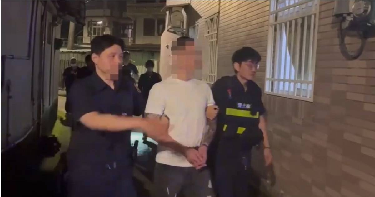 假冒「新北陳冠希」騙車賊！員警夜晚攻堅 毒蟲裸體躺床上呼呼大睡 | 社會 | CTWANT