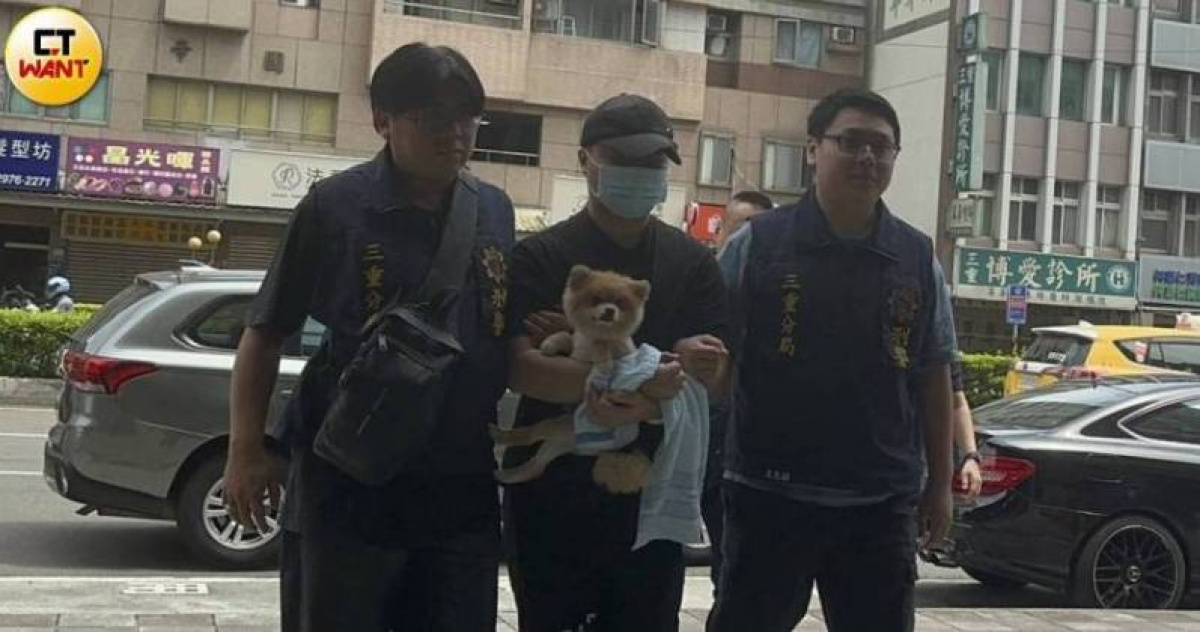 三重滅門女婿抱愛犬「糯米」逃亡 3特徵太明顯！台中狼狽落網 | 社會 | CTWANT
