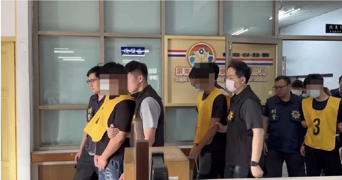 屏東詐團專業「洗錢水房」曝光 30多人受騙逾3000萬越籍逃工涉案 | 社會 | CTWANT