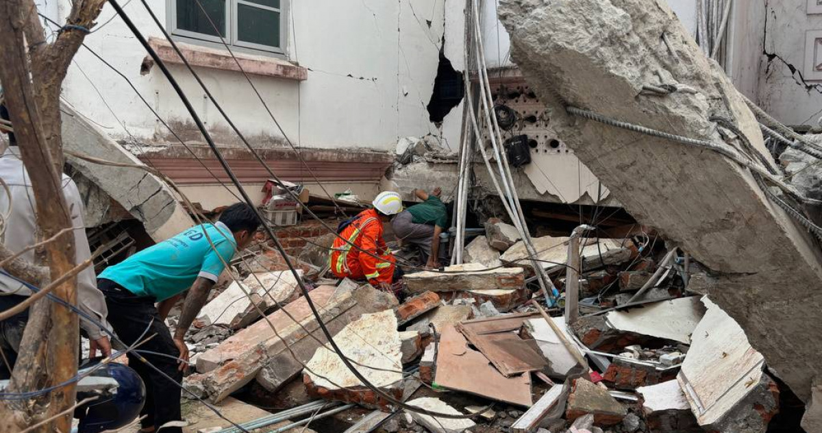 緬甸強震不意外！重大斷層帶「沉睡200年」 學者：早警告政府 | 國際 | CTWANT