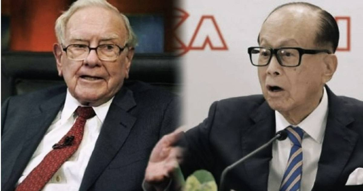 巴菲特、李嘉誠不約而同「1動作」 外媒示警：有大事發生 | 財經 | CTWANT