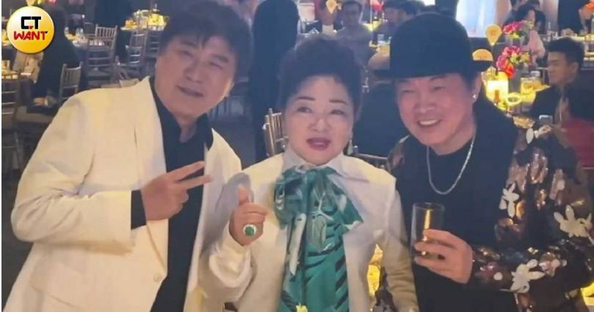 白冰冰傳不爽賴慧如婚宴座位安排！她被爆一口沒吃就閃人 新娘首吐心聲 | 娛樂 | CTWANT