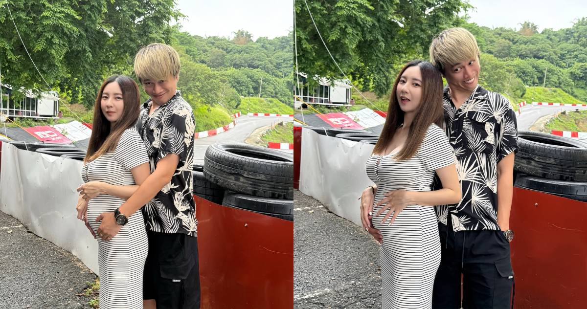 百萬YTR上個月才求婚成功 再摟女友孕肚曝喜訊「我當爸了」 | 娛樂 | CTWANT