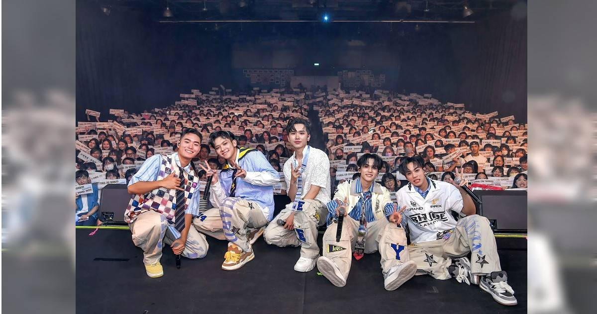 AcQUA源少年回歸 五人驚喜合體掀感動 | 娛樂 | CTWANT